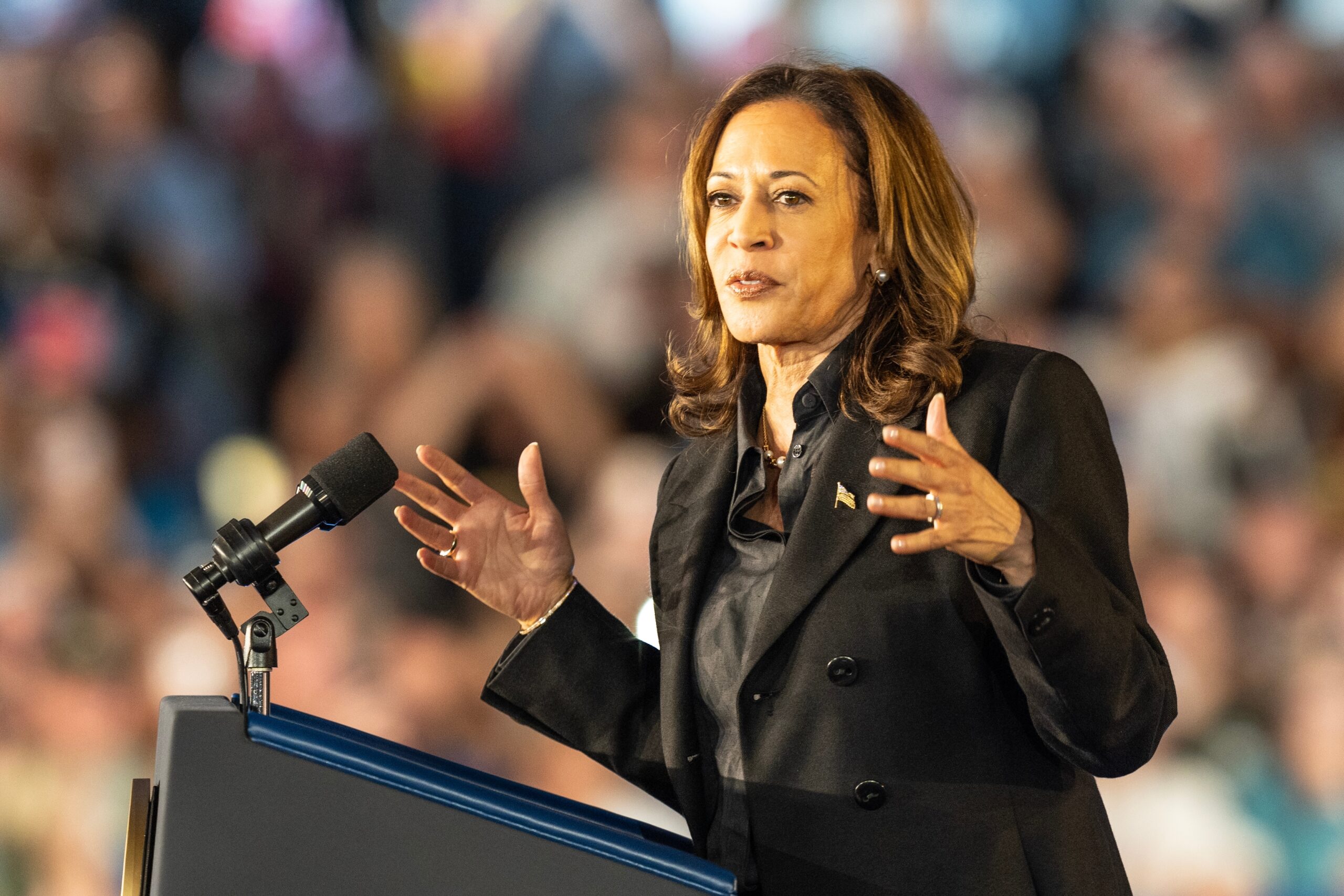 VP Harris struggles to answer questions clearly - Dailydispatch