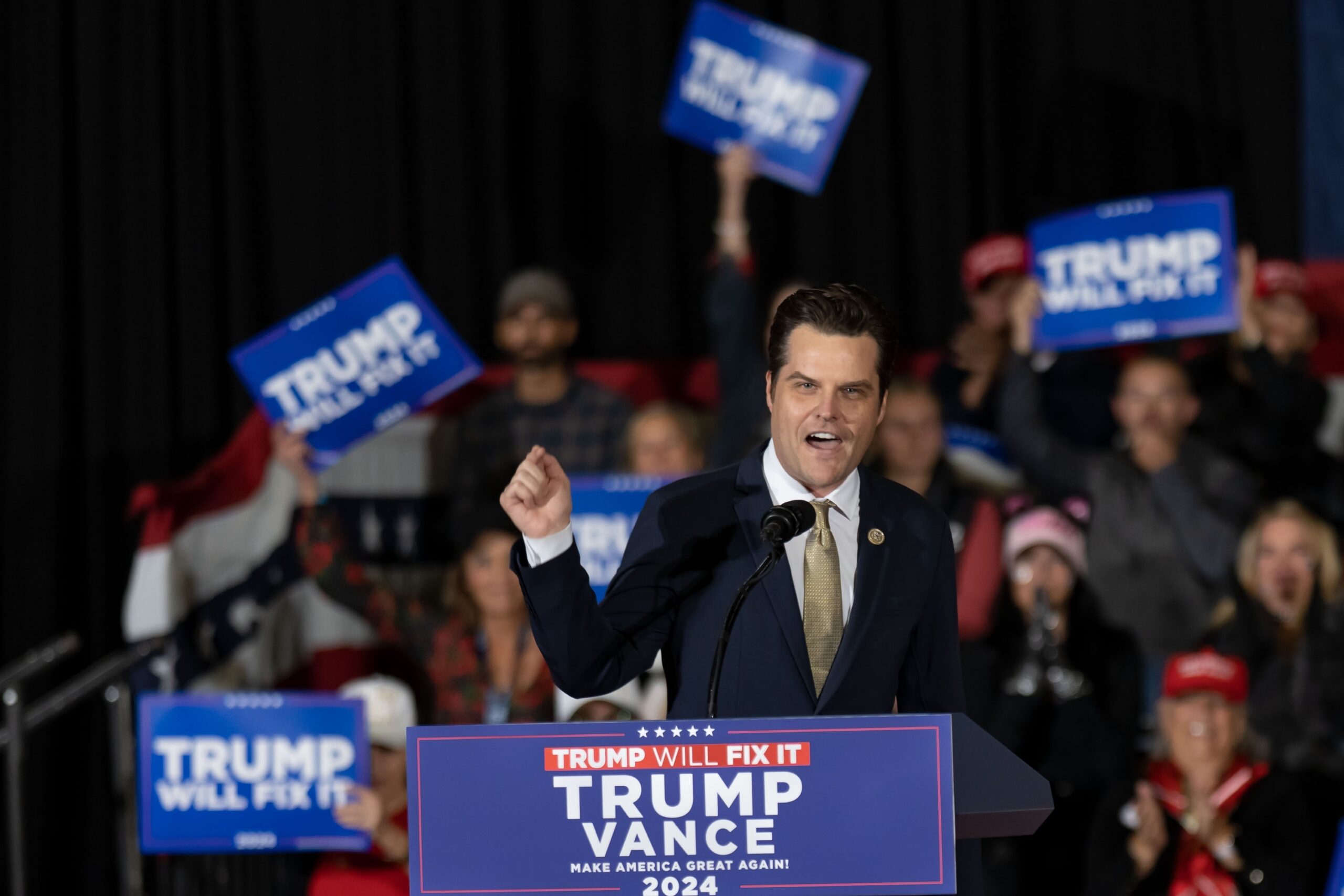 Senate Must See Ethics Report For Gaetz Nomination - Dailydispatch